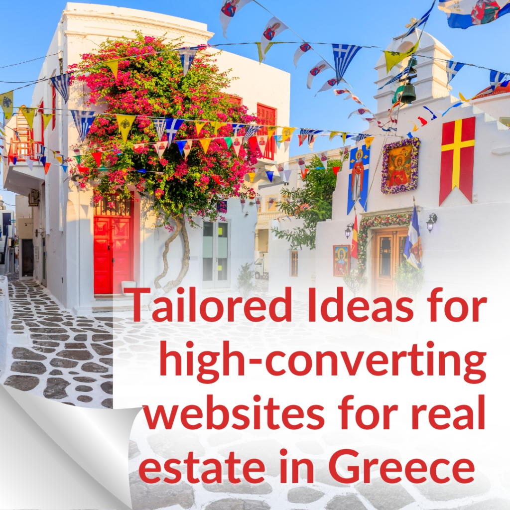 Tailored ideas for high converting real estate websites in Greece - Web ...